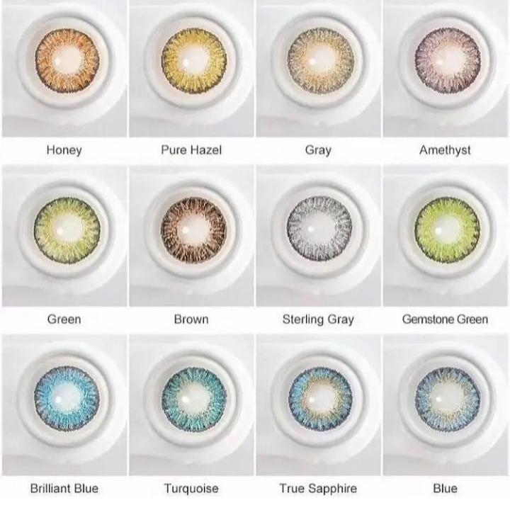 Eye Contact Lens - Super Dope Collection